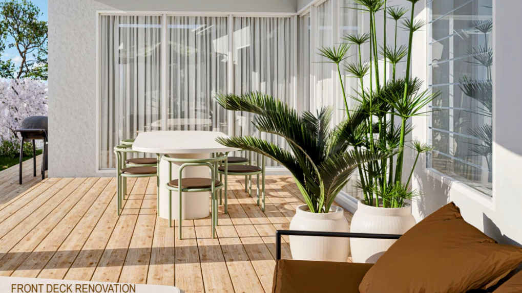 Front Yard Extension